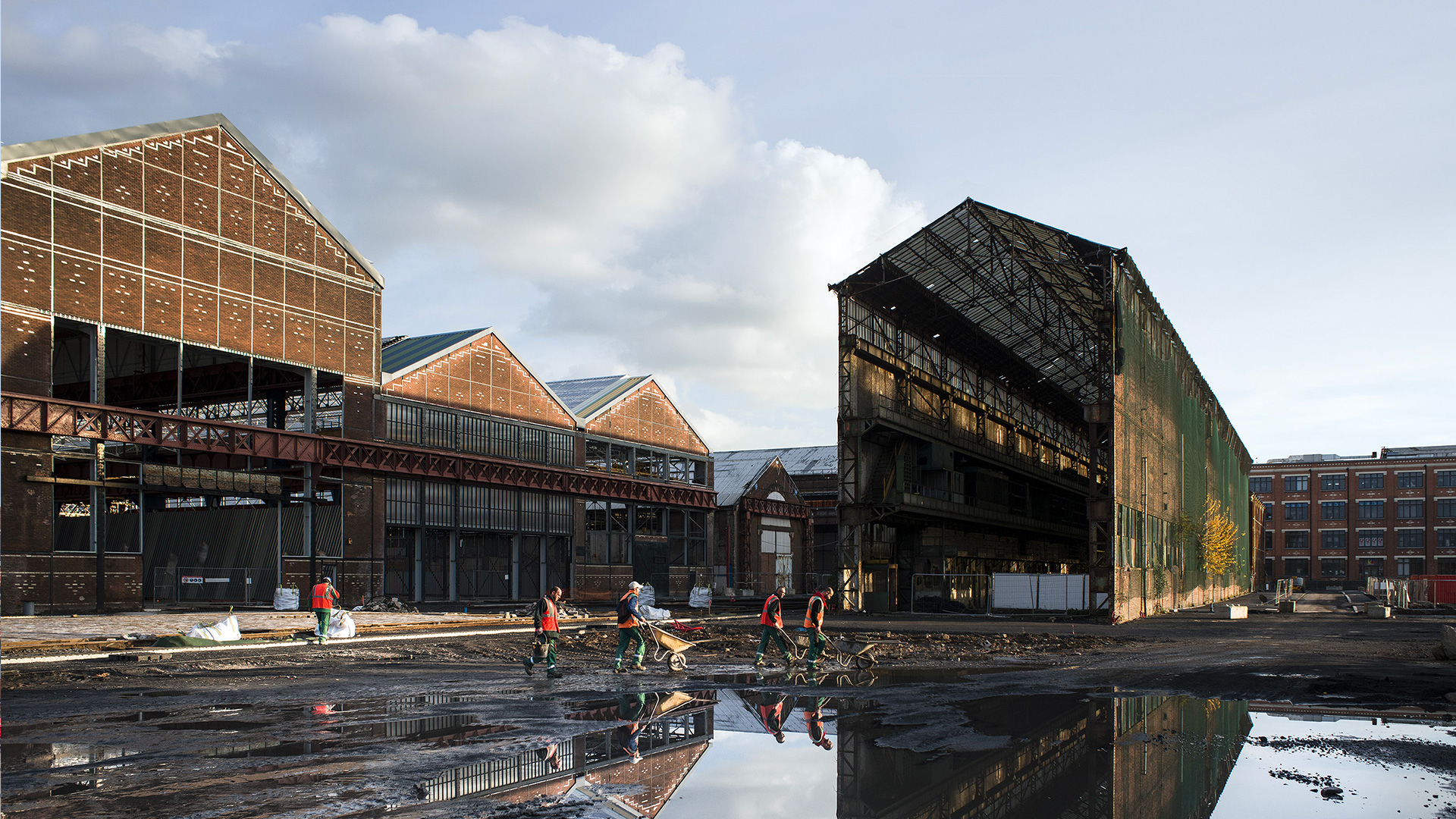 L usine Industrielle De Fives Lieu Incontournable Des Lillois